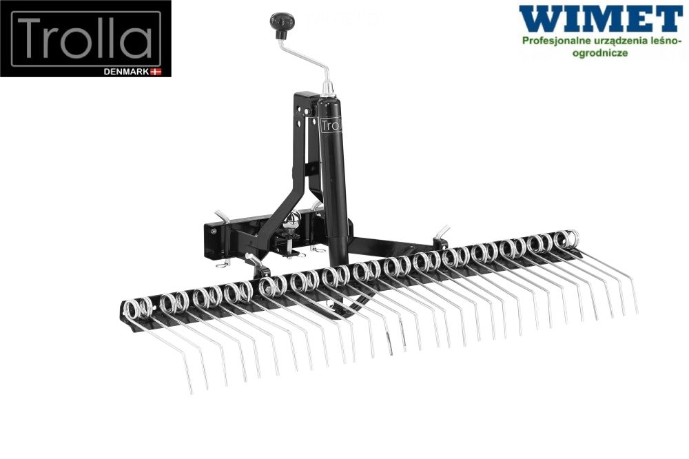 TROLLA SYSTEM grabie kompletne - 12060